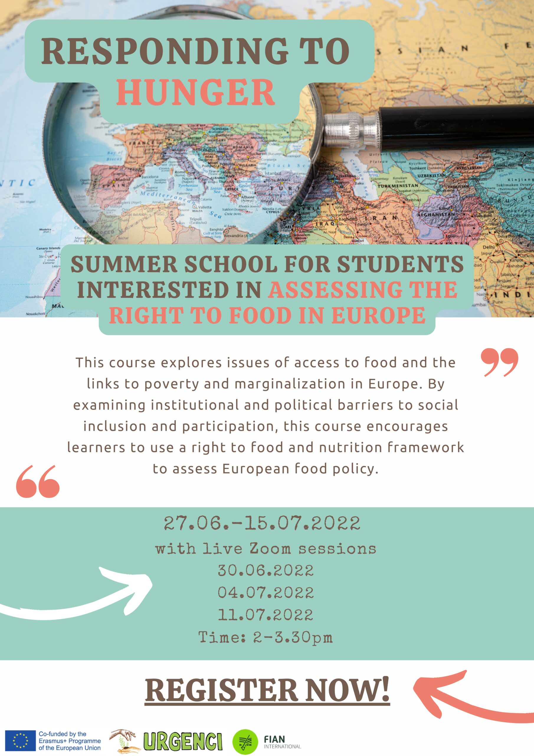 Responding to Hunger - APPLIED HUMAN RIGHTS